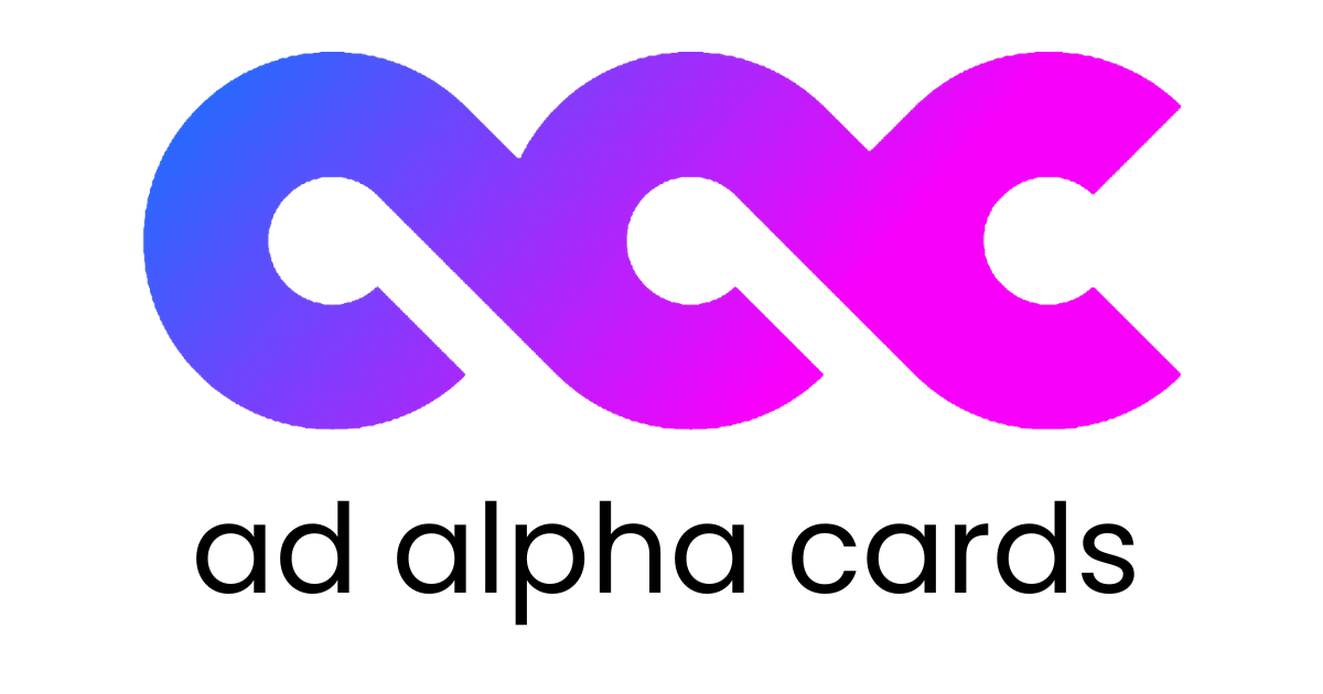 Application - Ad Alpha Cards